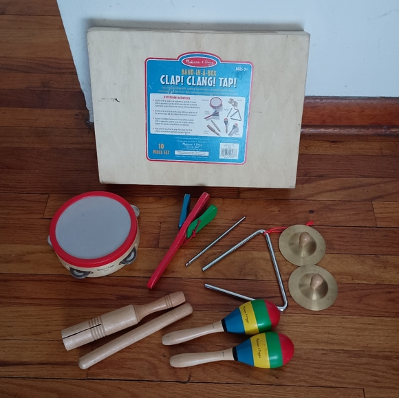 Melissa & Doug | Toys | Melissa Doug Kids Band In A Box Musical ...
